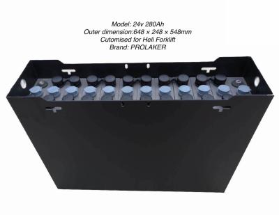 China HELI Forklift Battery Pack VCH6A For HELI CPD20 Electric Counterbalance Forklift 48V 600Ah for sale