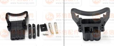 중국 고품질 DIN160 600V 160A 남성 여성 포크리프트 배터리 커넥터 PP 터미널 셸과 산성 판매용