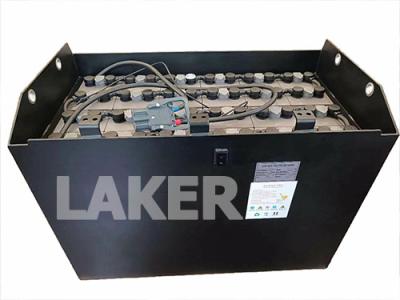 China Heli 2T cold storage forklift battery pack 6PZB600; Heli counterbalance CPD25 with 48V 600Ah series battery for sale