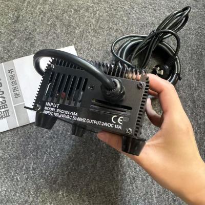 中国 高品質のESCHシリーズ 24V 15Aフォークリフト バッテリー充電器 販売のため