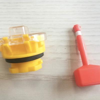 중국 포크리프트 납산 배터리용 67mm 플라스틱 배터리 환기 플러그 판매용