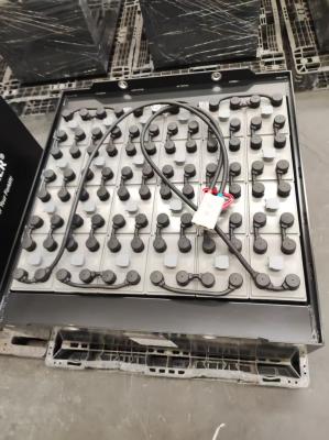 中国 ディープサイクル 48v 8PZS720 ヒュンダイフォークリフト用の鉛酸電池 販売のため