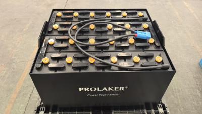 中国 OEM 24-85-21 鉛蓄電池フォークリフトバッテリー 48V 840Ah 三相 販売のため