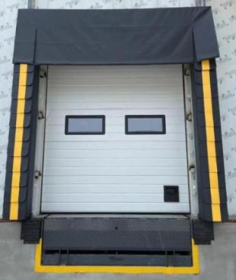 China Nivelador de muelle hidráulico móvil de 15 toneladas para carga de almacén en venta