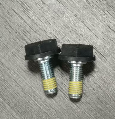 중국 M10*25 플라스틱 헤드 볼트 스퀴브 포크리프트 유연 케이블에 대한 견인 배터리 부품 판매용