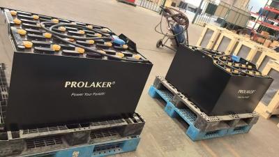 중국 48V 220Ah 납산 지게차 배터리 (TCM FRB10.13-7용) 판매용