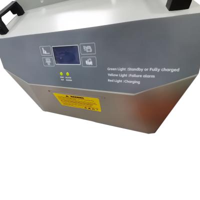 China 80A 48V High-Frequency Forklift Battery Charger with SCM Technology for sale