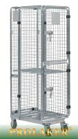 China High Durability CH5062 Logistics 3 Sided Roll Cage Custom Size Short Distance Turnover for sale