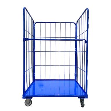 China Durable Industrial L Shaped Roll Cage for Logistics Transportation and Intra Factory Transit CH05056 for sale