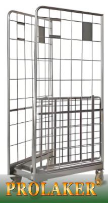 China Heavy Duty A-shaped Roll Cage CH05038 for Warehouse Logistics for sale