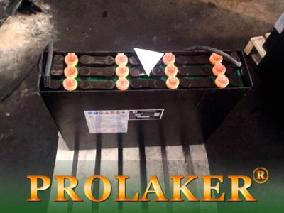 China Industrial Forklift Battery 24 Volt Automatic Agitation System Wooden Case Packaging for sale