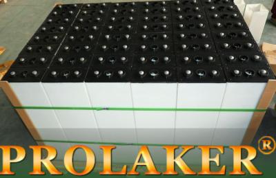 China Screw Connection Electric Forklift Battery Replacement 198mm Width 5PzS750 for sale