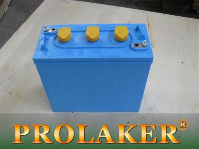 China High Performance 210Ah 6V Traction Battery , Golf Cart Battery US Standard 3DG-210 for sale