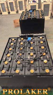 China OEM 24-85-21 Lead Acid Forklift Battery 48V 840Ah Three Phase for sale