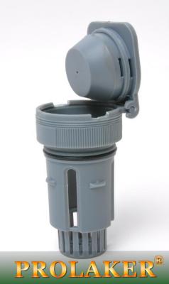 China Forklift Battery Vent Plug - 75mm PP Gray Plug for Safe and Efficient Battery Venting. for sale