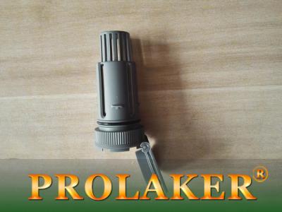 China Grey PP Industrial Forklift Traction Battery Vent Plug LK-CAP Series for sale