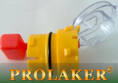 China LK-CAP-3 Forklift Battery Vent Plug PP Rubber Material 77mm Float Length for sale
