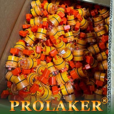 China Forklift Battery Parts 67mm/77mm Float Length Vent Plug PP Material for sale