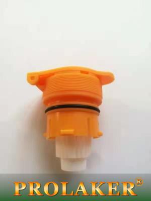 China Flip-top High quality Battery Vent Plug Float Forklift Battery Parts 54mm length for sale