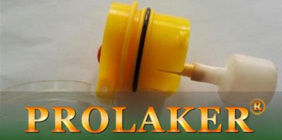 China Float Length 67MM Battery Vent Plug , Lead Acid Battery Caps PP Rubber Material for sale