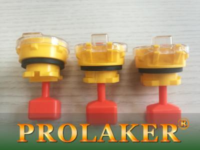 China Bayonet 1/4 Plastic Forklift Battery Vent Plug For 67mm Float Length for sale
