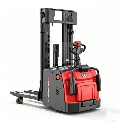 China EP RSL16 PRO 1600kg Foldable Lithium Stacker for Narrow Warehouse Aisles for sale