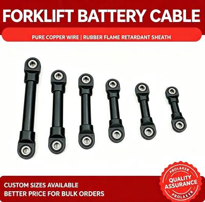China Multi-Spec Customizable, Low Resistance, High Stability Industrial Lead-Acid Battery Flexible Cable for Forklift, Long Service Life, Strict Quality Inspection, CE Certified, Ready In Stock For Bulk for sale