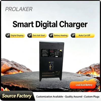 China Intelligent Pulse CZB6E Series Single Or Three Phase Forklift Battery Charger Wsa Curve For Electric Forklift Pallet Truck Stacker Warehouse Industrial Vehicles for sale