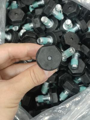 China Forklift Plastic Head Screw Terminal Bolts For Flexible Cables Connection M10*22 for sale