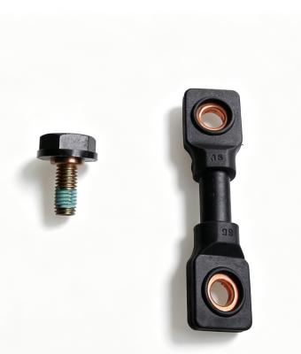 China Professional M10 Traction Battery Bolt  Screw Black Color With Plastic Head for sale