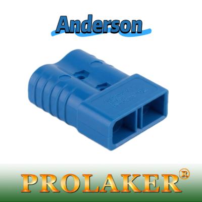 China 2-Pin Custom Industrial Forklift Battery Connector for Stacker and Forklift, 600V for sale
