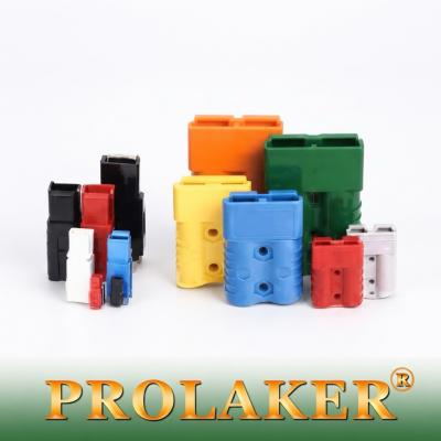 China SC175 175A Bipolar Quick Battery Connector for Stacker Forklifts, 600V for sale