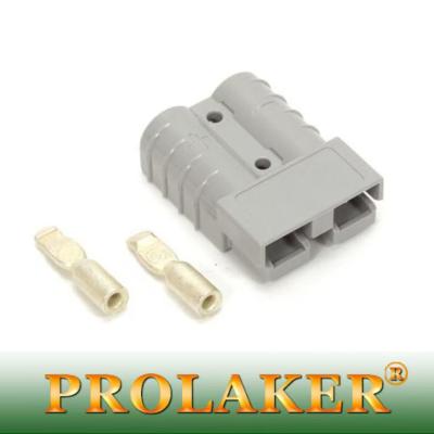 China SC50 50A 600V Bipolar Forklift Battery Connector PC110U Quick Connect Plug IP20 for sale