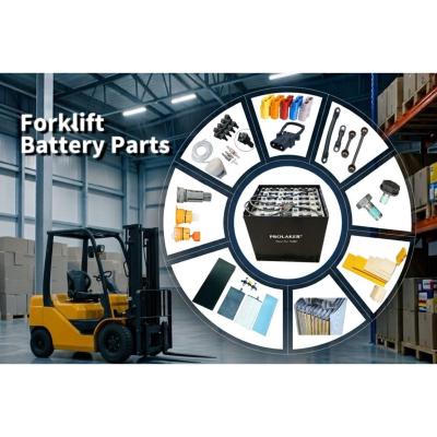 China Strong Traction Forklift Battery Parts EV Battery Separator Battery Gauntlet for sale