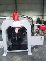 China Mobile Solid Tire Press Machine TP160 Placed On Van With Diesel Engine for sale