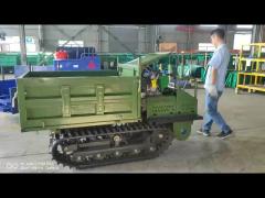 Dieselmotor GF2000 Rubber Crawler Dumper Track 2000kg Bouwmachines