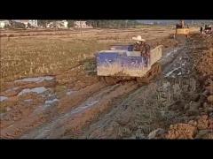 3 ton tracked dumper vol hydraulische kruiper drager kruiper mini transport dumper te koop