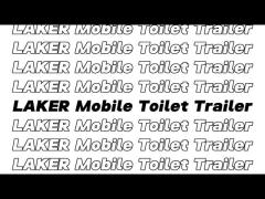 Rimorchio Bagno Mobile Laker