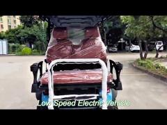 customized off-road  lead acid battery hunting buggy best electric golf cart