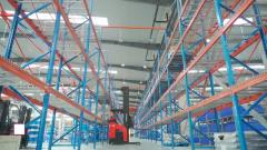 2026 Hot Sale EP CQD15SD 1500kg Stand-up Reach Truck | High Lift & Flexible