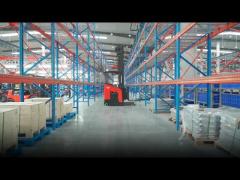 EP CQD15SD 1.5Ton Electric Stacker Compact Full Electric Stacker For Warehouse Cargo Lifting