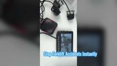 7 Inch Wireless FHD Image Boundary Sensing System with English Voice & Audio Alarm Horn