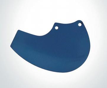 China deep rotary blade hard tilling blade power tiller part high quality for sale