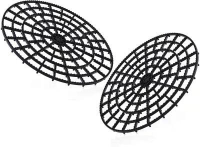China Patio & Deck Floor Protector (Set of 2) 12 inches  Damage on Deck or Patio Floors   Perfect Plant Trivet to Prevent Rot for sale