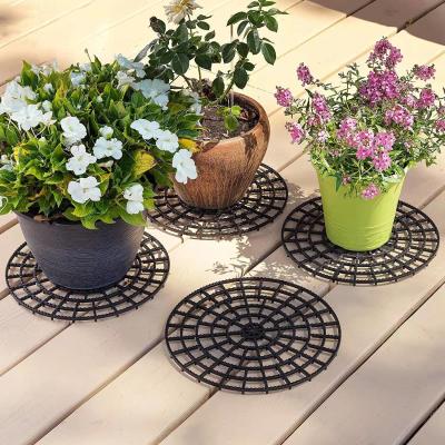 China Patio & Deck Floor Protector (Set of 2) 12 inches Perfect Plant Trivet to Prevent Rot and Damage on Deck or Patio Floors for sale