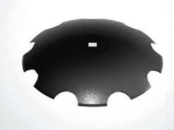 China China made rotavator blade / farm used power tiller blade / tiller blade for agricultural machine for sale