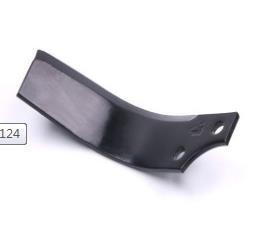 China Agricultural Disc Power Tiller Blade Tractor Parts With Free Samples for sale