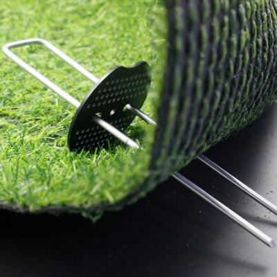 China Artificial Grass Heavy Duty Landscape Staples Easy To Use U Shape Stake for sale