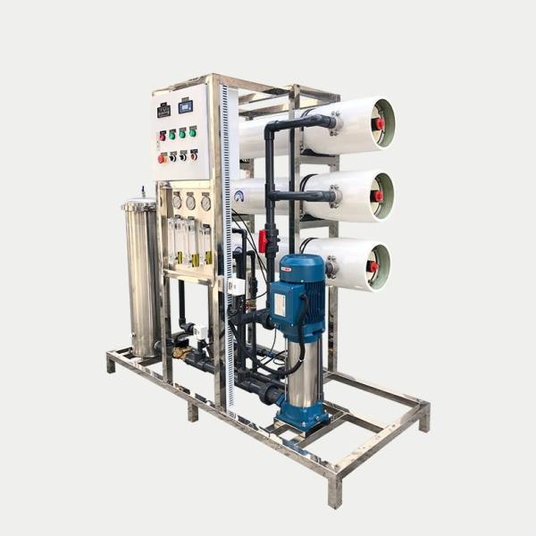 Quality 8040 Membrane Commercial RO System For Municipal Water 220V/380V for sale