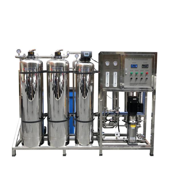 Quality Municipal Water Treatment Commercial RO System With 50-75% Recovery Rate for sale